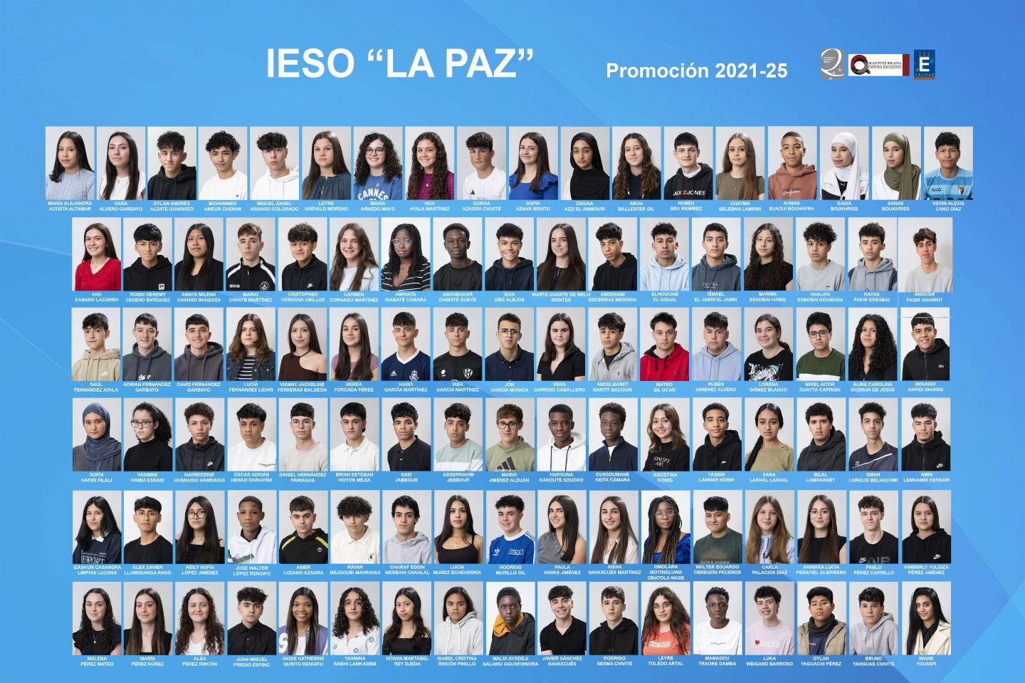 Graduación 2025 - IESO La Paz de Cintruénigo